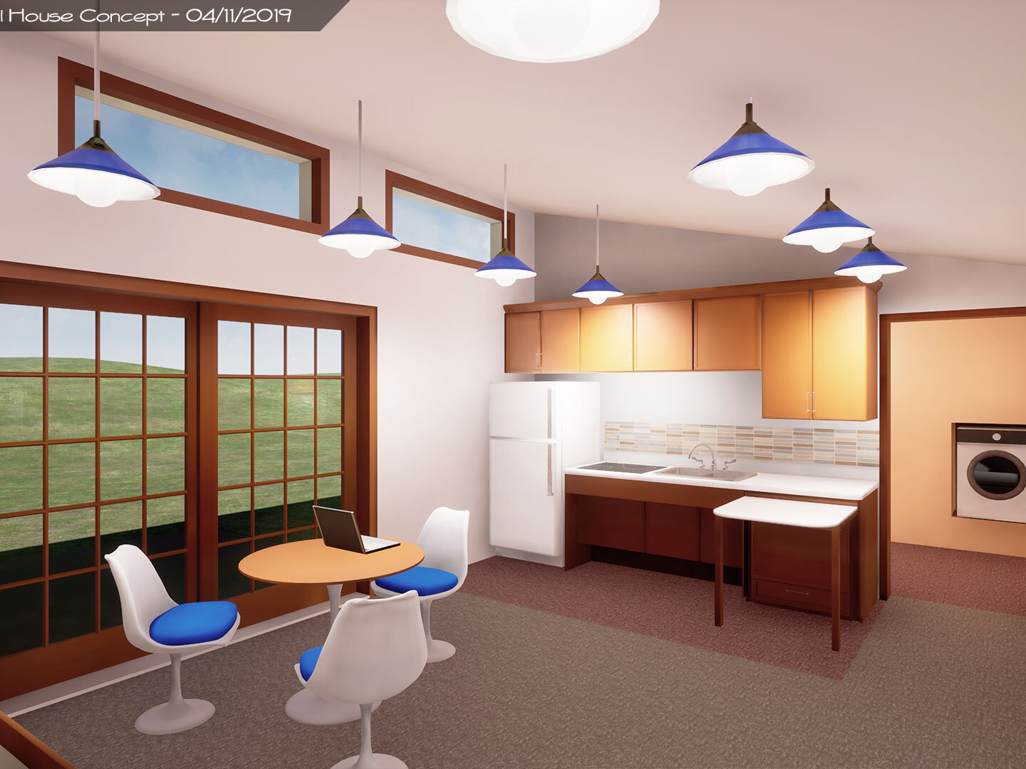 Sustainable Small House | Nebraska